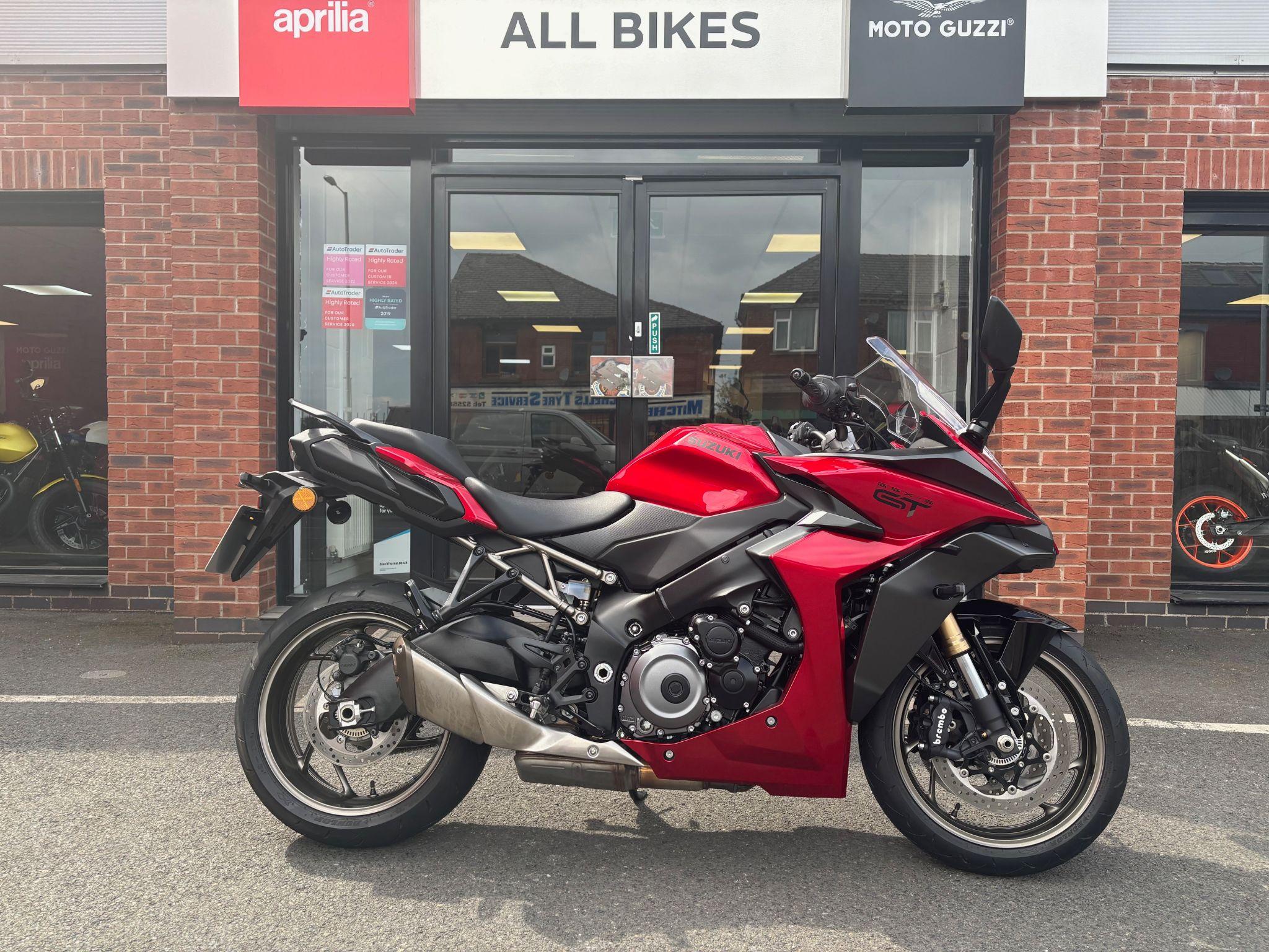 2024 Suzuki GSX-S1000GT - All Bikes Rochdale