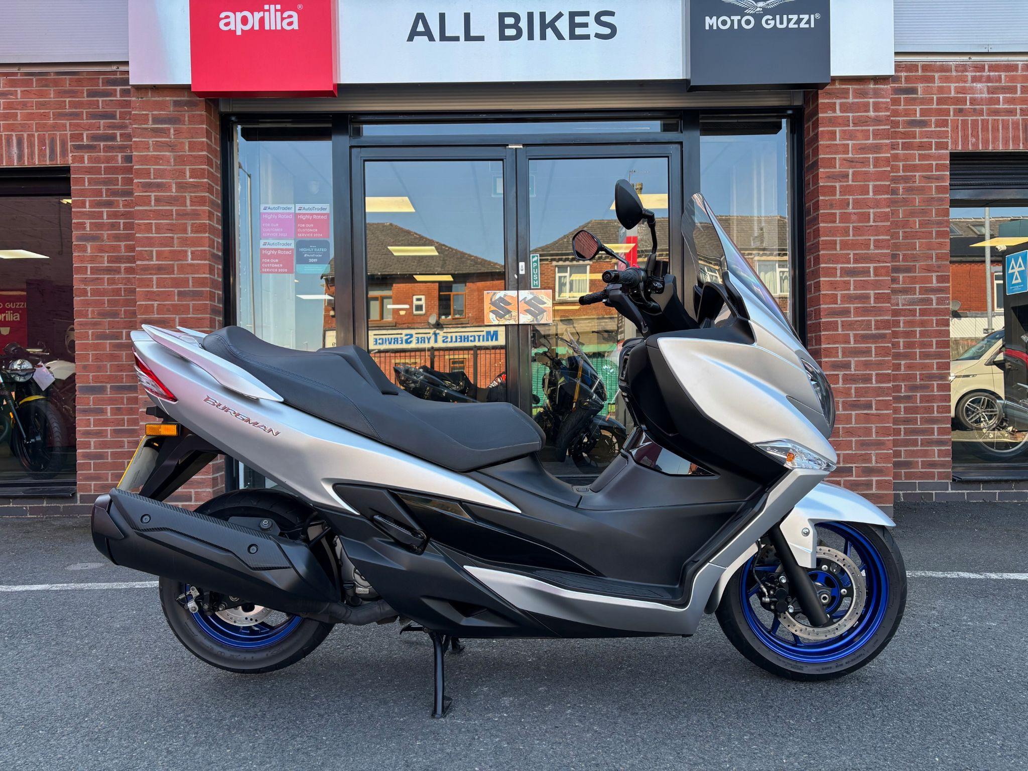 2022 Suzuki Burgman 400 - All Bikes Rochdale