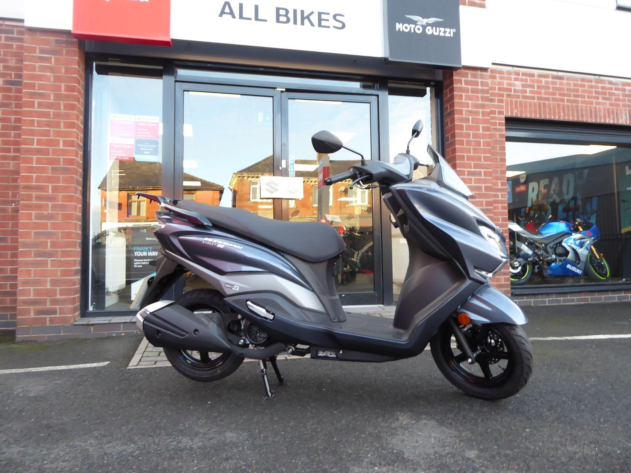 2024 Suzuki Burgman 125 - All Bikes Rochdale